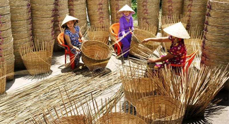 Traditional craft village festival in October - Vietnam travel
