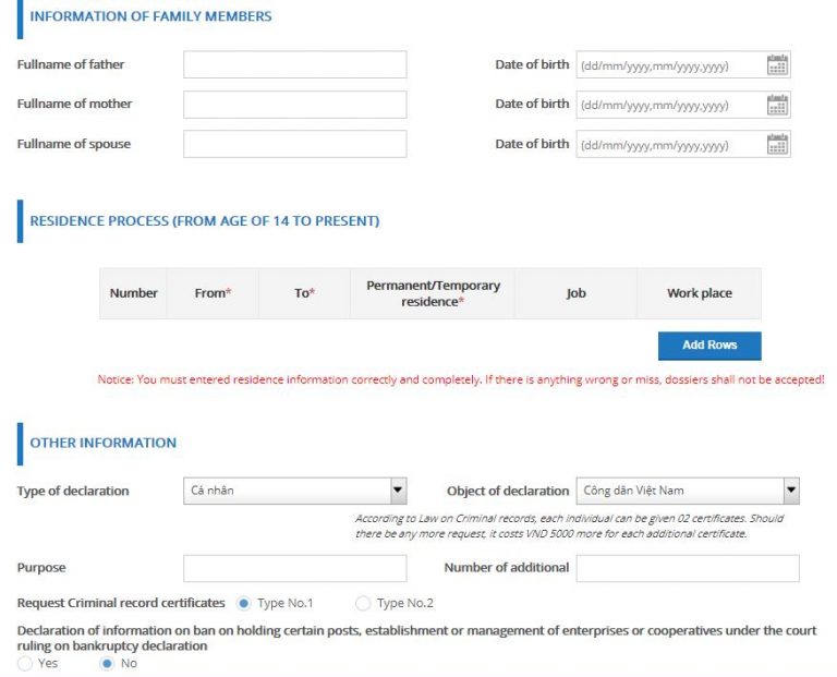 Vietnam Police Check for foreigners - How to get it in 2025 Vietnam Police Check for foreigners - How to get it in 2025