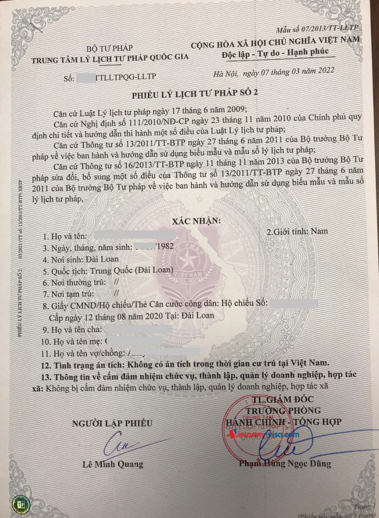 Vietnam Police Check for foreigners - How to get it in 2025 Vietnam Police Check for foreigners - How to get it in 2025
