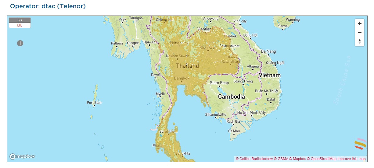 Best eSIM for Thailand: Compared Providers, Plans, and Price